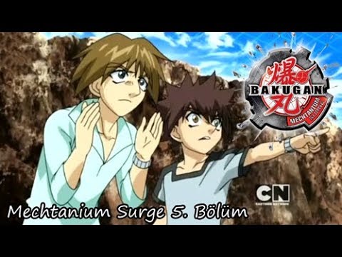 Bakugan Mechtanium Surge 5. Bölüm - Üçlü Twister Yenilgisi