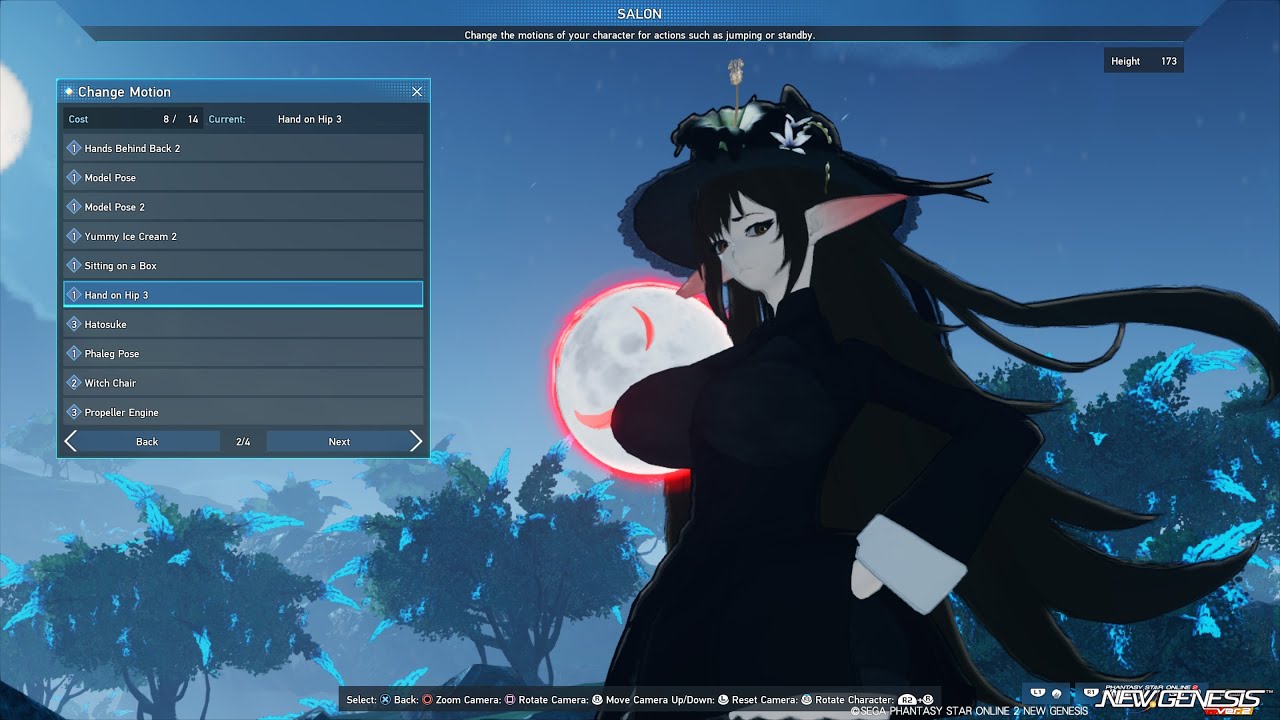 PSO2 NGS Character Creation Tutorial, Funeral Director Mia - YouTube