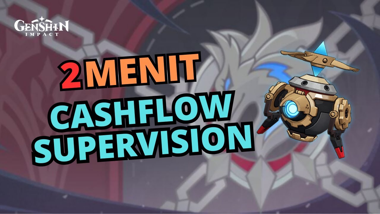 AUTO NGERTI SOAL SKILL CASHFLOW SUPERVISION! - Genshin Impact - YouTube