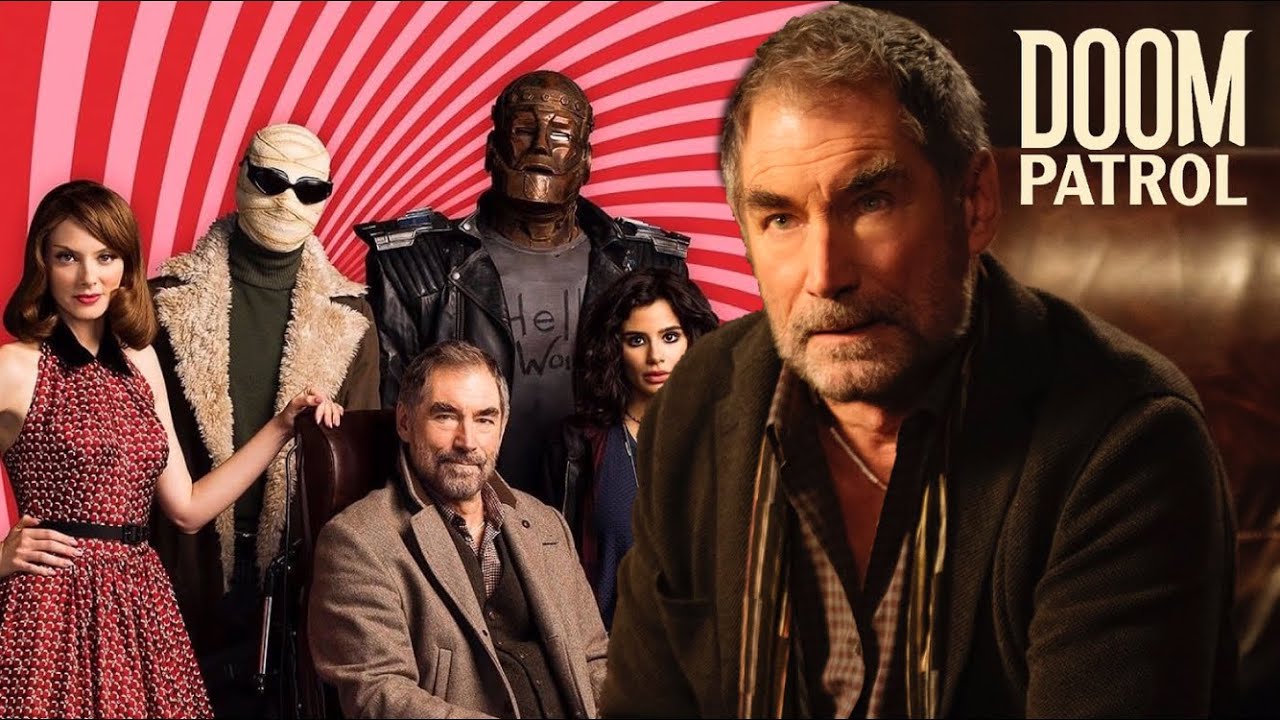Timothy Dalton WILL NOT Return as The Chief in Doom Patrol Season 3 on ...