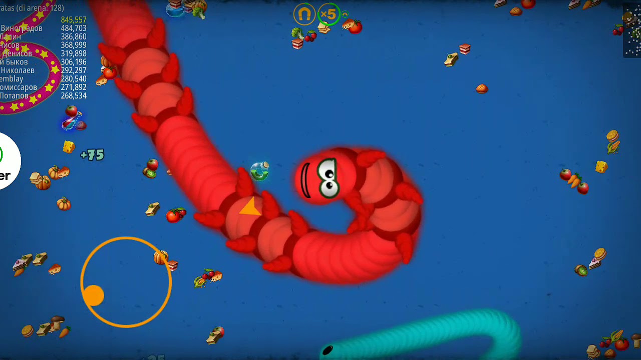 Worm Zone - YouTube