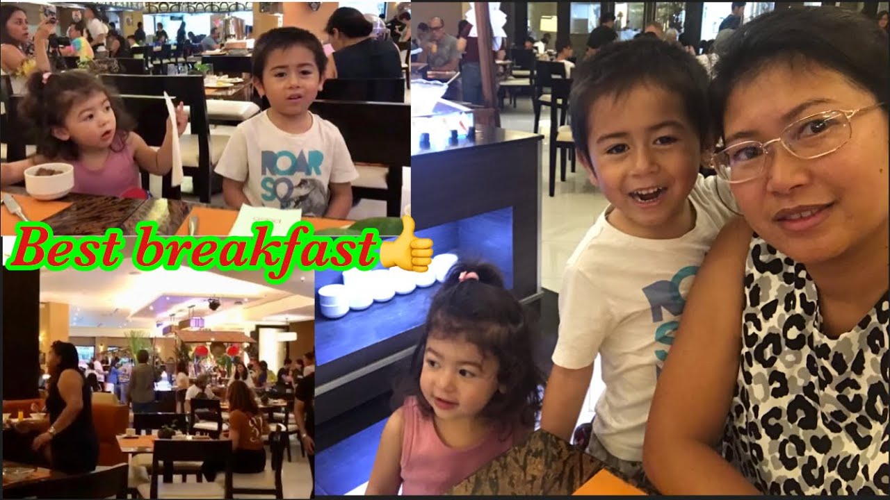 Breakfast buffet at Quest hotel Cebu at may nakasabay na celebrity ️ ...
