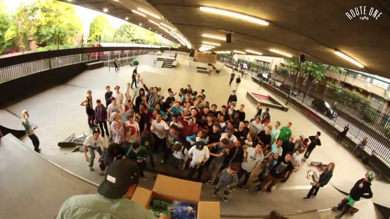 Route One Free Skate Session at BaySixty6, London 27th May 2013 - YouTube