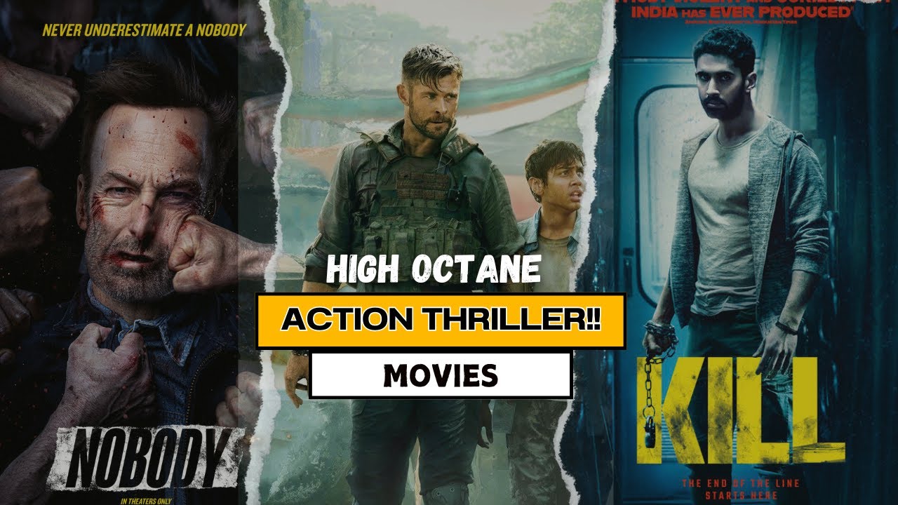 Top 5 High Octane Action Thriller Movies You Must Watch! | Netflix ...