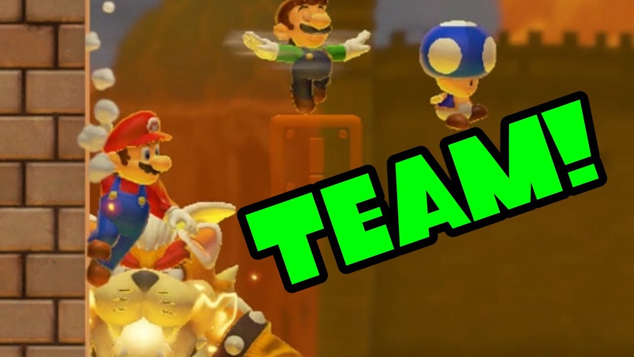 Super Mario Maker 2 Co-Op Multiplayer Online - YouTube