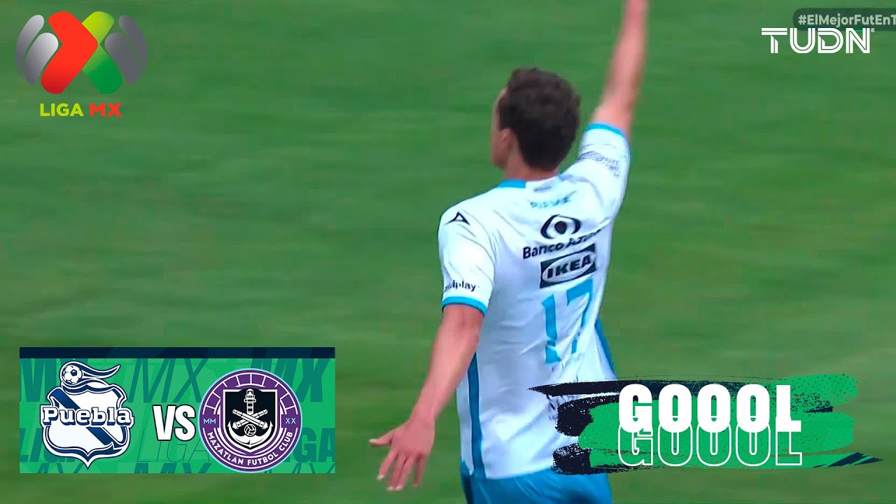 ¡GOL DE VESTIDOR! Lozano anota I Puebla vs Mazatlán | Liga MX - Jornada ...