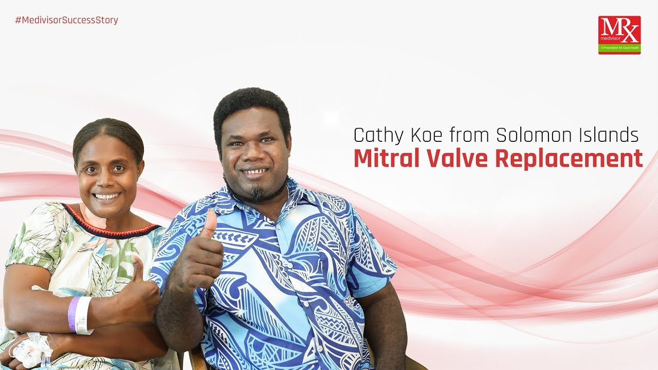 Cathy Koe from Solomon Islands - Mitral Valve Replacement - YouTube