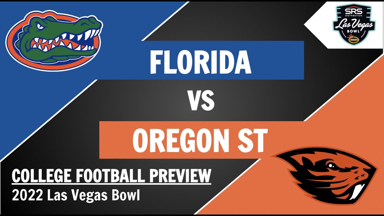 Florida vs Oregon State Preview and Predictions - 2022 Las Vegas Bowl ...