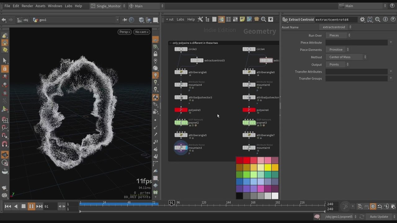 Houdini | Portal flip sim (hip) - YouTube