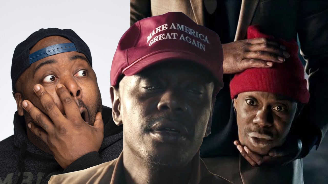 Dave Chappelle Brought Clayton Bigsby back on Walking Dead Sketch - YouTube