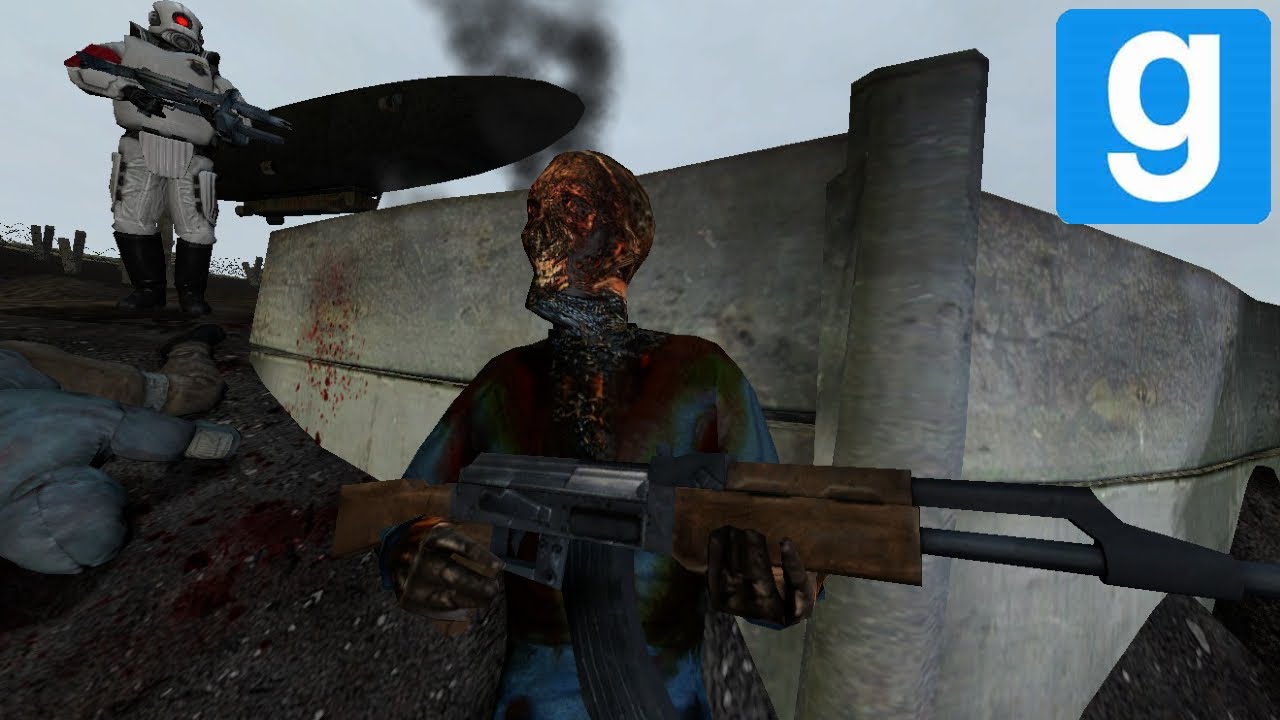 The Great Hobo War! | Gmod Dark Rp - YouTube