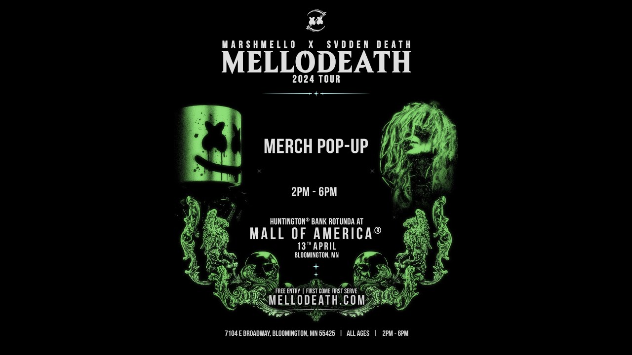 MELLODEATH at My Local MALL!!! - YouTube