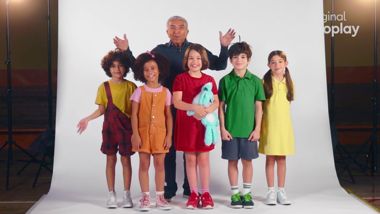 VEM AÍ: Turma da Mônica Origens | Série Original Globoplay - YouTube