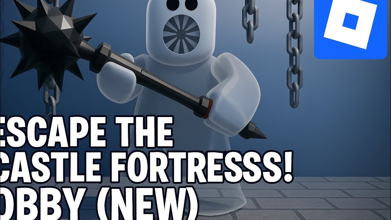 Escape the Castle Fortress! Obby (NEW) | Roblox - YouTube
