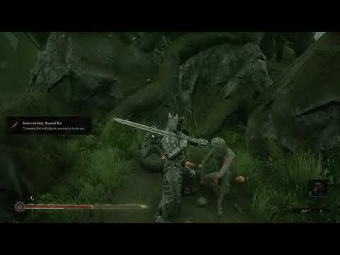 Mortal Shell - Meeting Baghead / Giving Roasted Rat + Superior ...