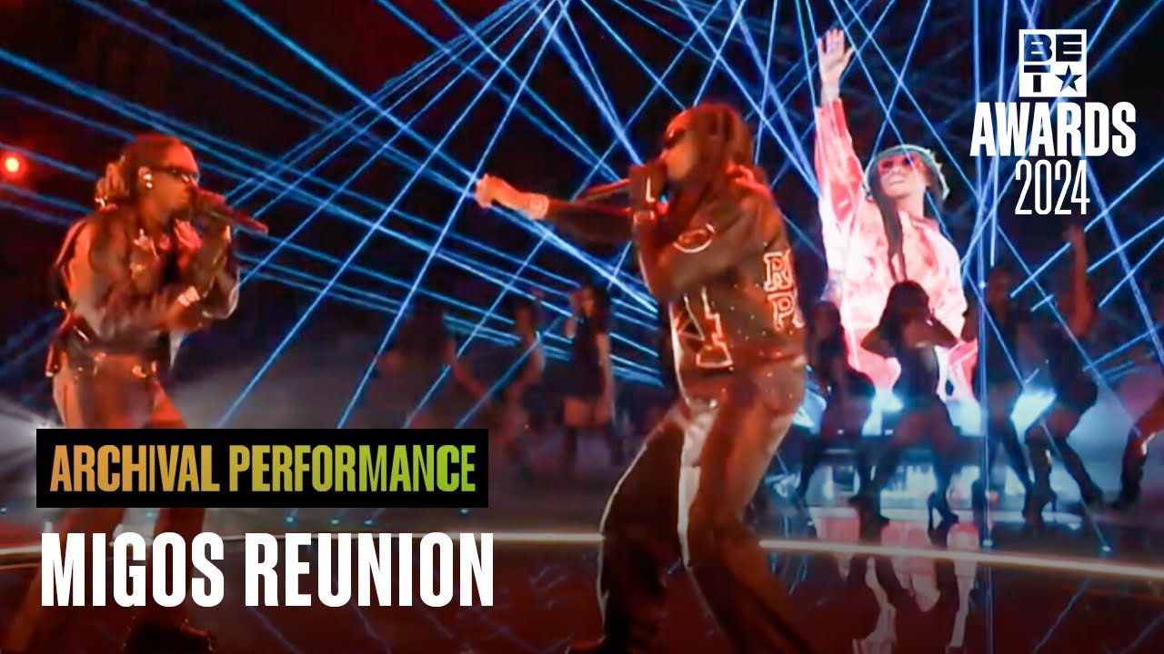 Migos Reunion Brought Us To Tears Honoring Takeoff & Singing Hit "Bad ...