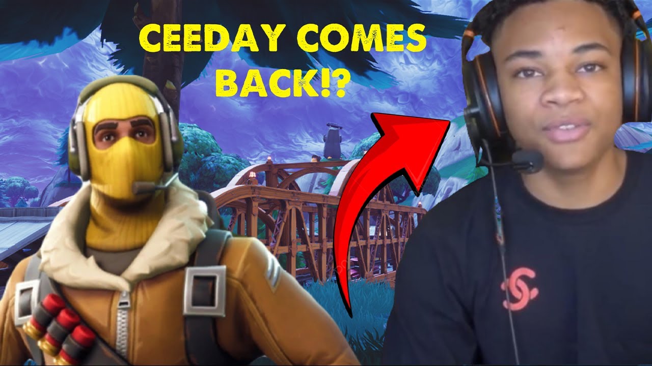 How Ceeday Became the King of Fortnite Youtube - YouTube