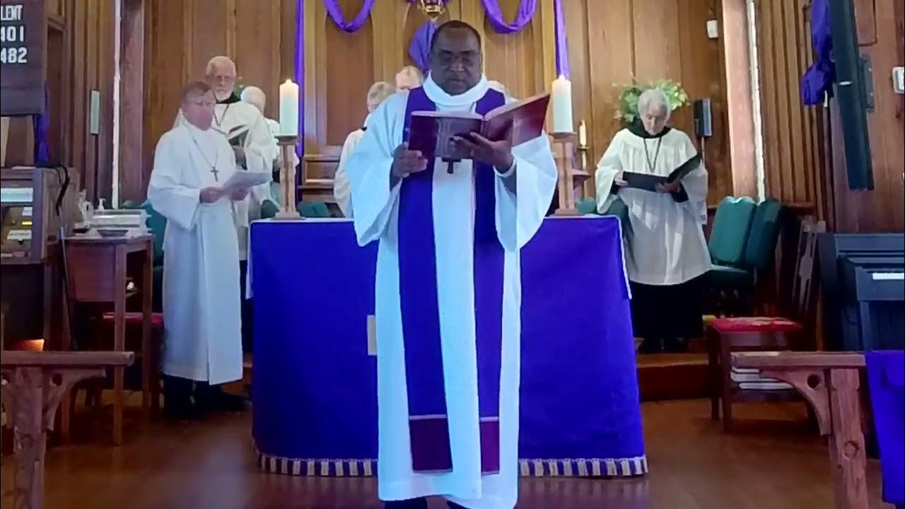 2022-03-13:Second Sunday in Lent, Holy Eucharist Rite 2 - YouTube