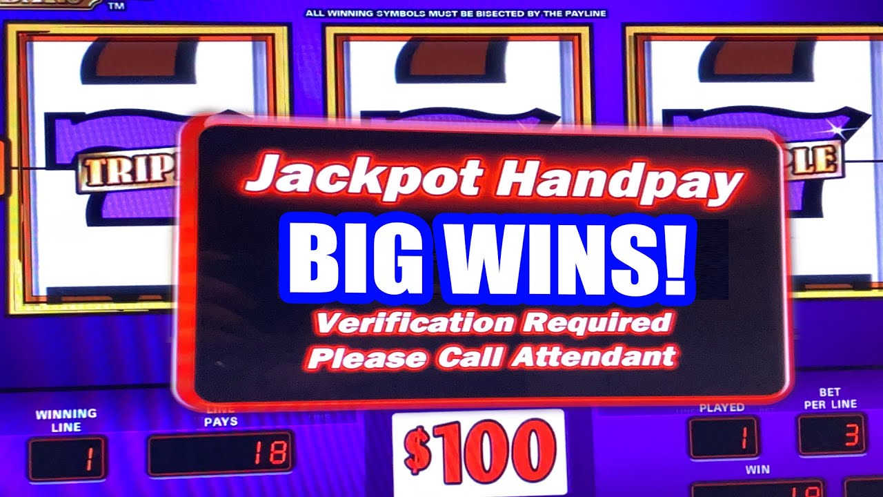 $300 TRIPLE GOLD BAR HIGH LIMIT SLOTS ★ JACKPOT HANDPAYS TOO MANY TO ...