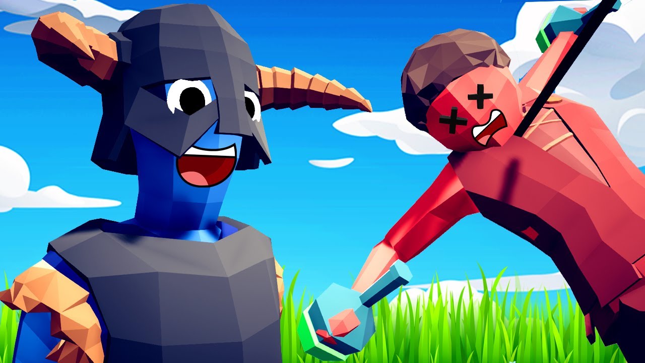 How Can Valkan Use GOD POWERS In TABS? - YouTube