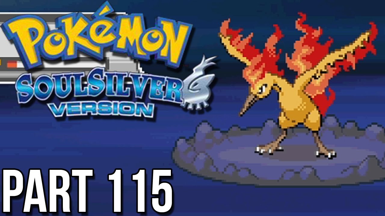 Flaming Chicken! | Pokemon SoulSilver Version (NDS) Part 115 | # ...