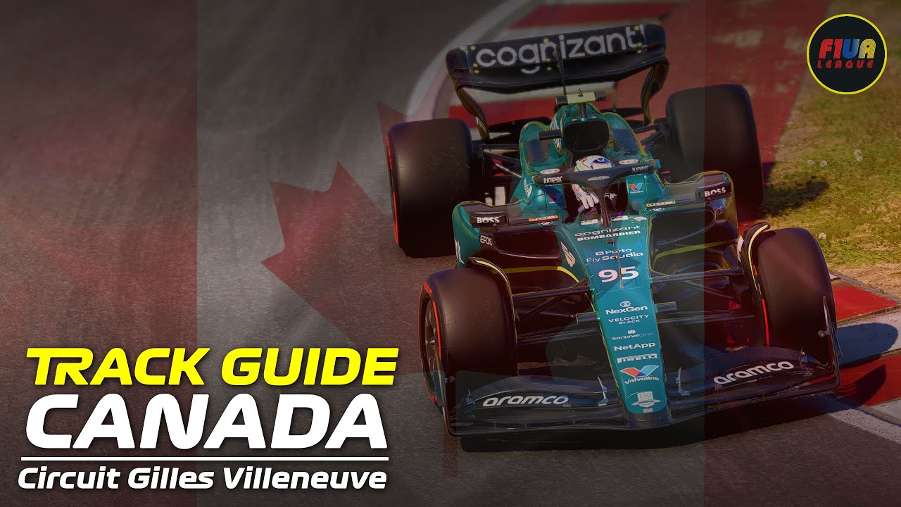 [F1 23] Track Guide by Marko Yemets | Canada | Circuit Gilles ...