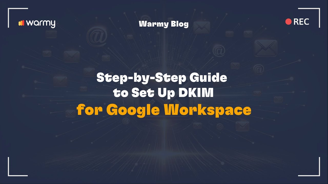 Step-by-Step Guide to Set Up DKIM for Google Workspace - YouTube