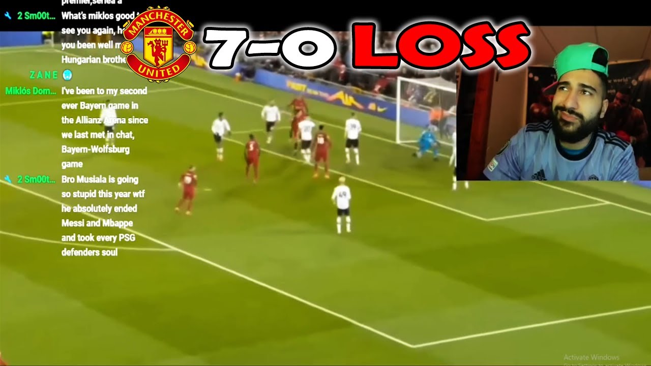 Jays FIRST TIME Watching Liverpool DESTROY Manchester United (7-0 ...