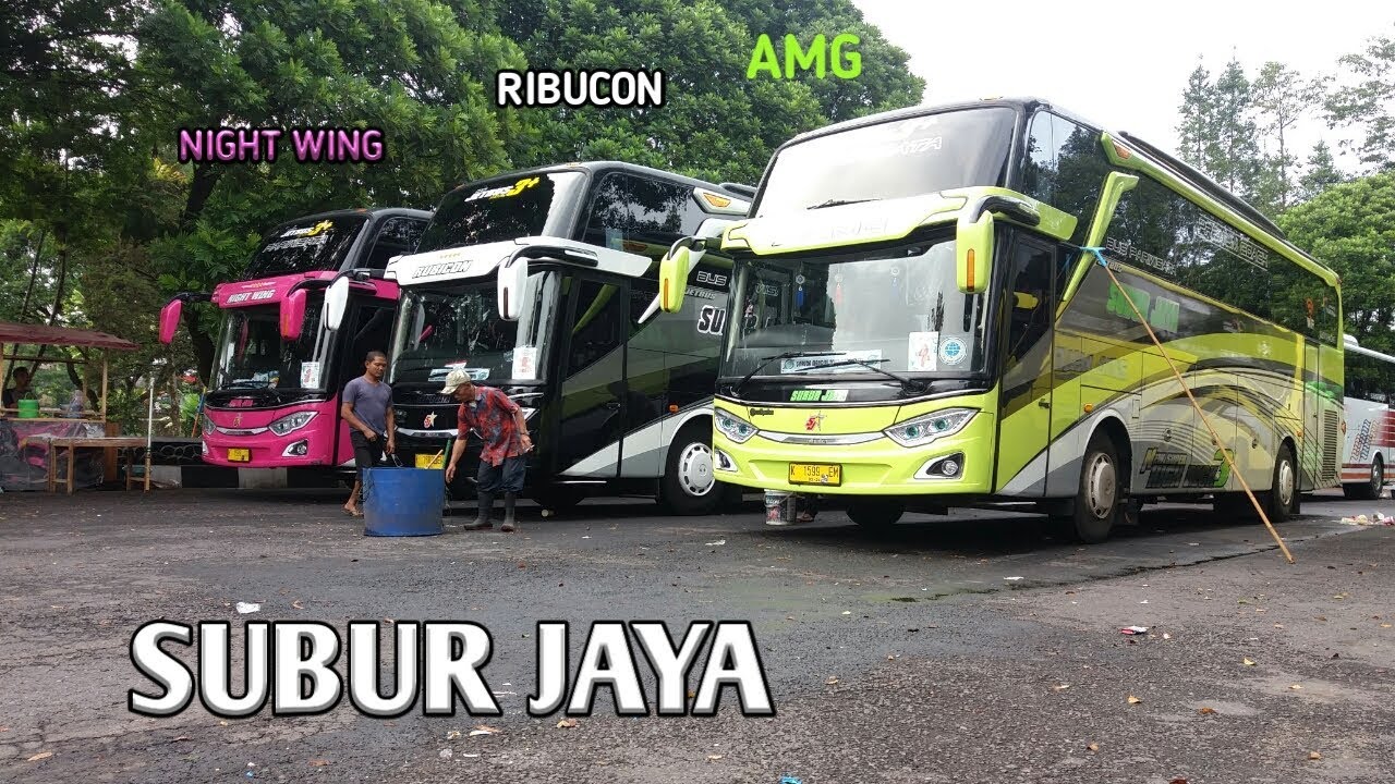 BERBARIS RAPI 3 BUS SUBUR JAYA | review bus subur jaya - YouTube