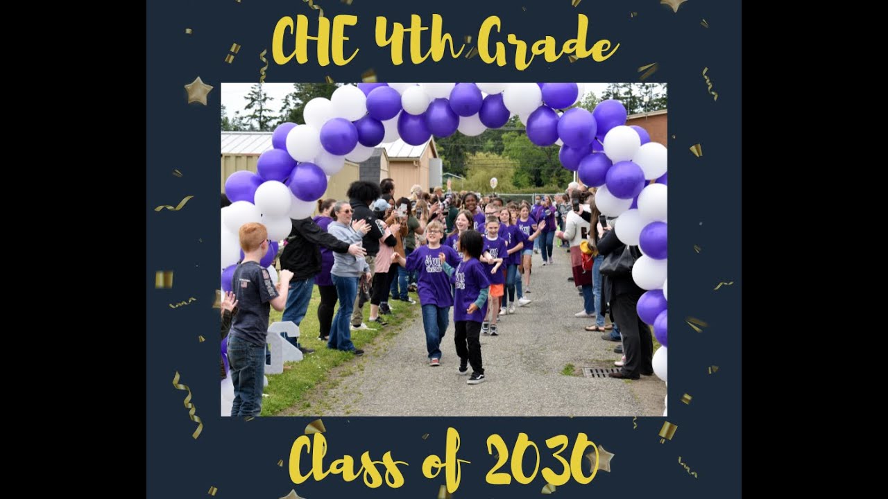 Fourth Grade Celebration 2022 | Crescent Harbor Elementary - YouTube