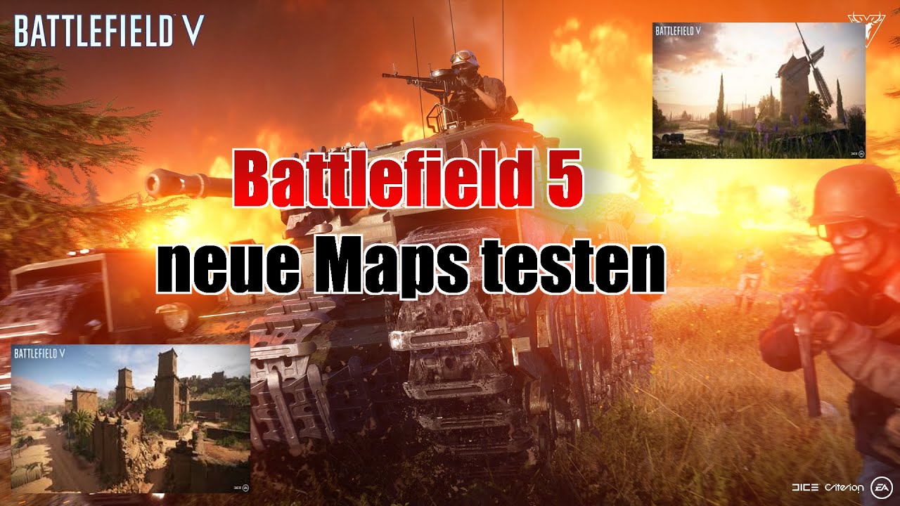 BFV neue Maps testen - YouTube