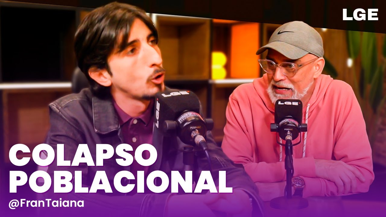 "COLAPSO POBLACIONAL" - @FranTaiana comparte su análisis en La Gran ...