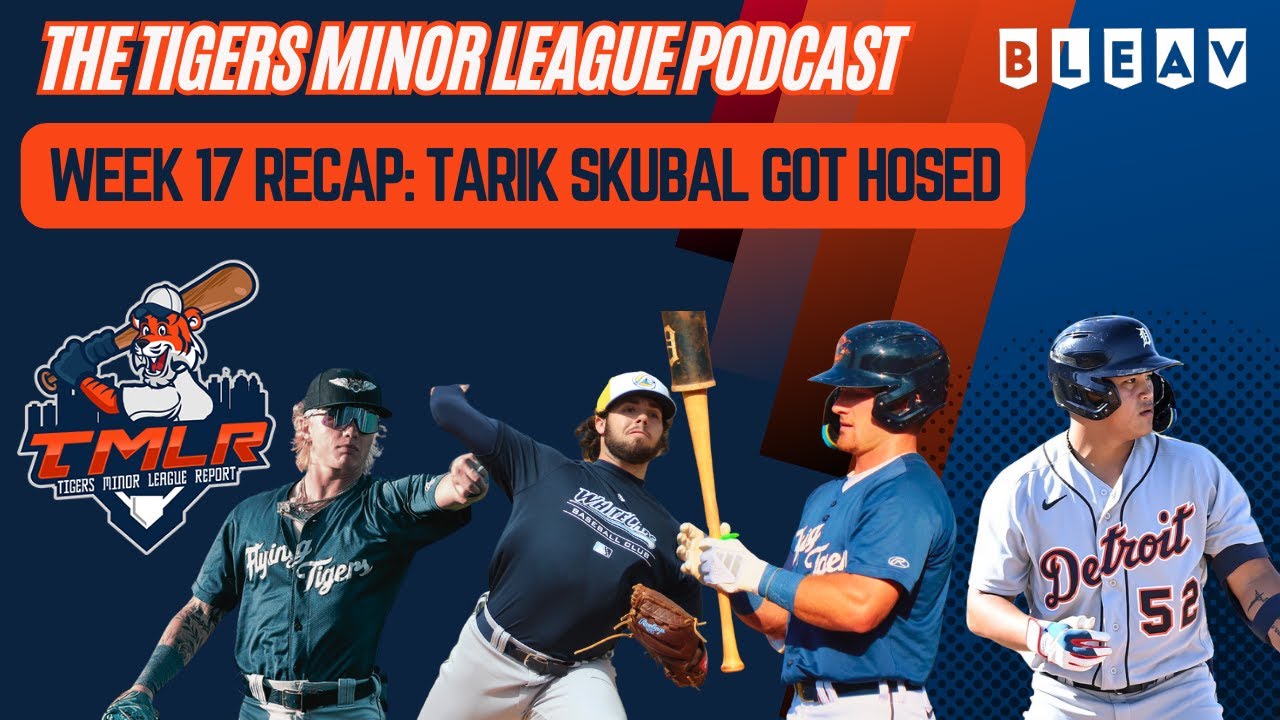 Tigers Minor League Report Week 17 Recap: Tarik Skubal got hosed - YouTube