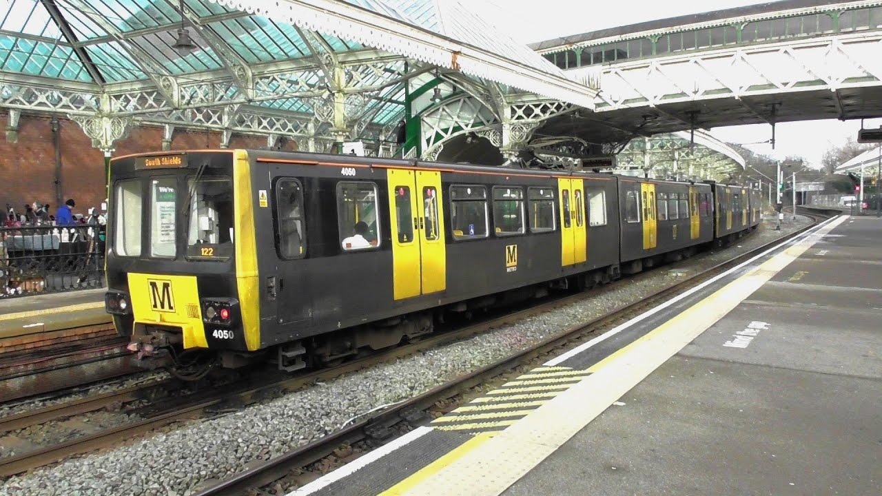 Tynemouth Station & Market + Tyne & Wear Metros - 3rd March 2024 - YouTube