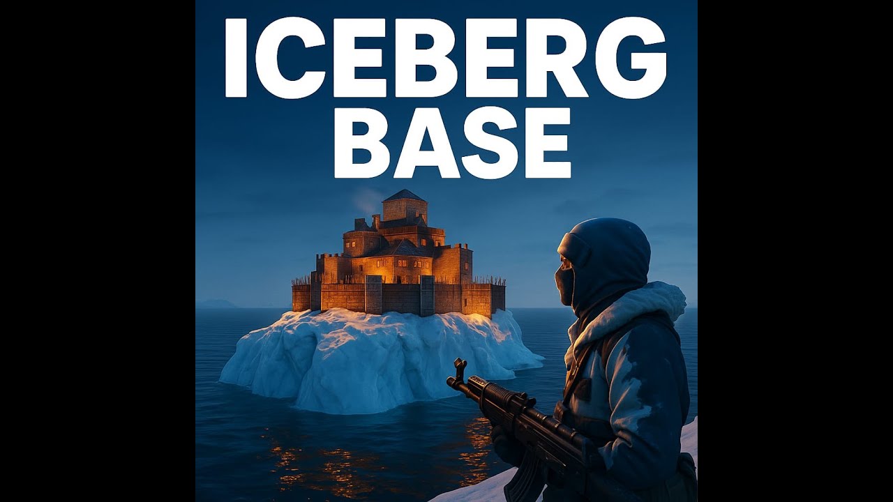 Rust Iceberg Base – Raided, Then We Took Over The Entire Map - YouTube