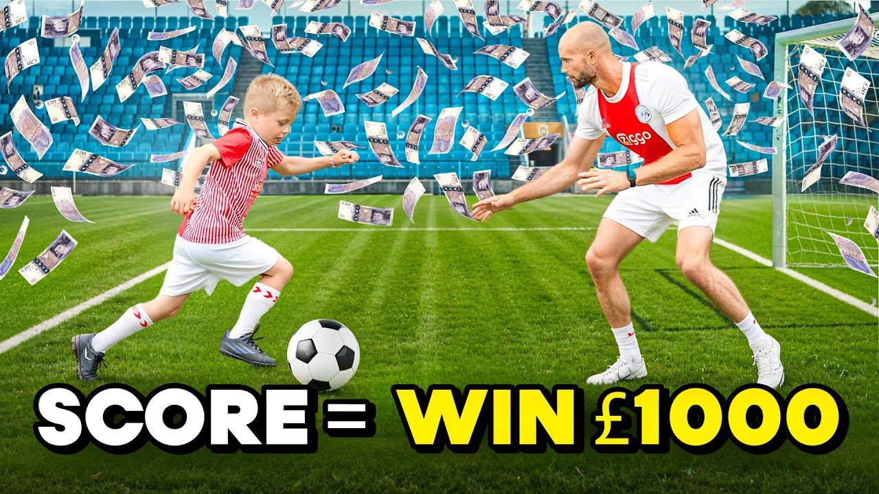 SCORE A GOAL, WIN £1,000! - YouTube