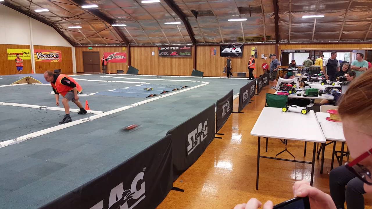 Indoor off road nationals 2016 Hamilton - YouTube