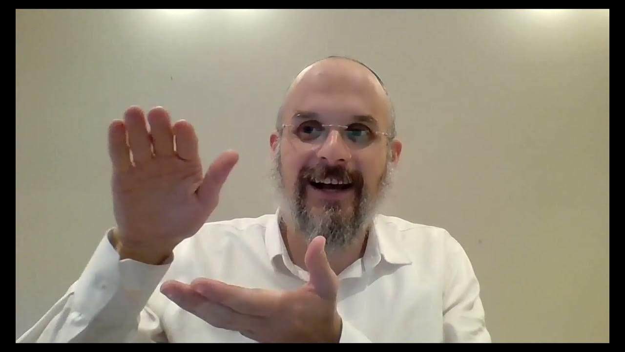 BECOMING SOMEONE Talmud Sotah #147 18a(3) / 18b(1) | Rabbi Levi Y. New - YouTube