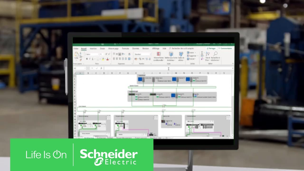 EcoStruxure Plant Builder 5.0 Basic | Schneider Electric - YouTube