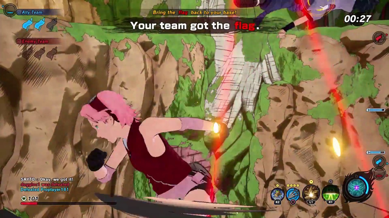 Naruto To Boruto: Shinobi Striker (Closed Beta) - Sakura Gameplay #1 ...