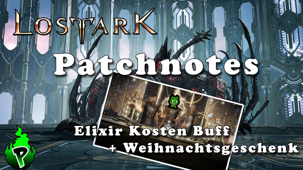 Update: Elfenbeinturm und Elixir Kosten Buff | Lost Ark EU | DerPyr0n ...