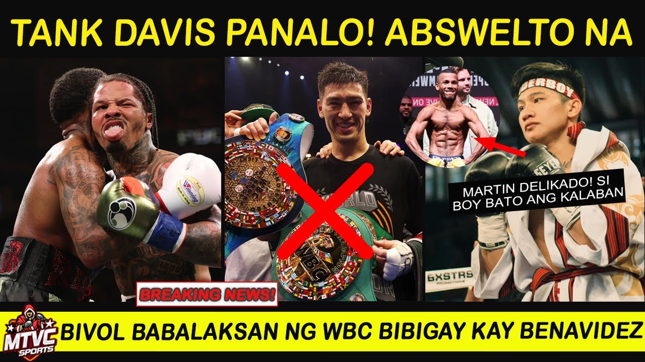 BREAKING: DAVIS Panalo Abswelto na | Bivol Babaklasan | Wonder Boy vs ...