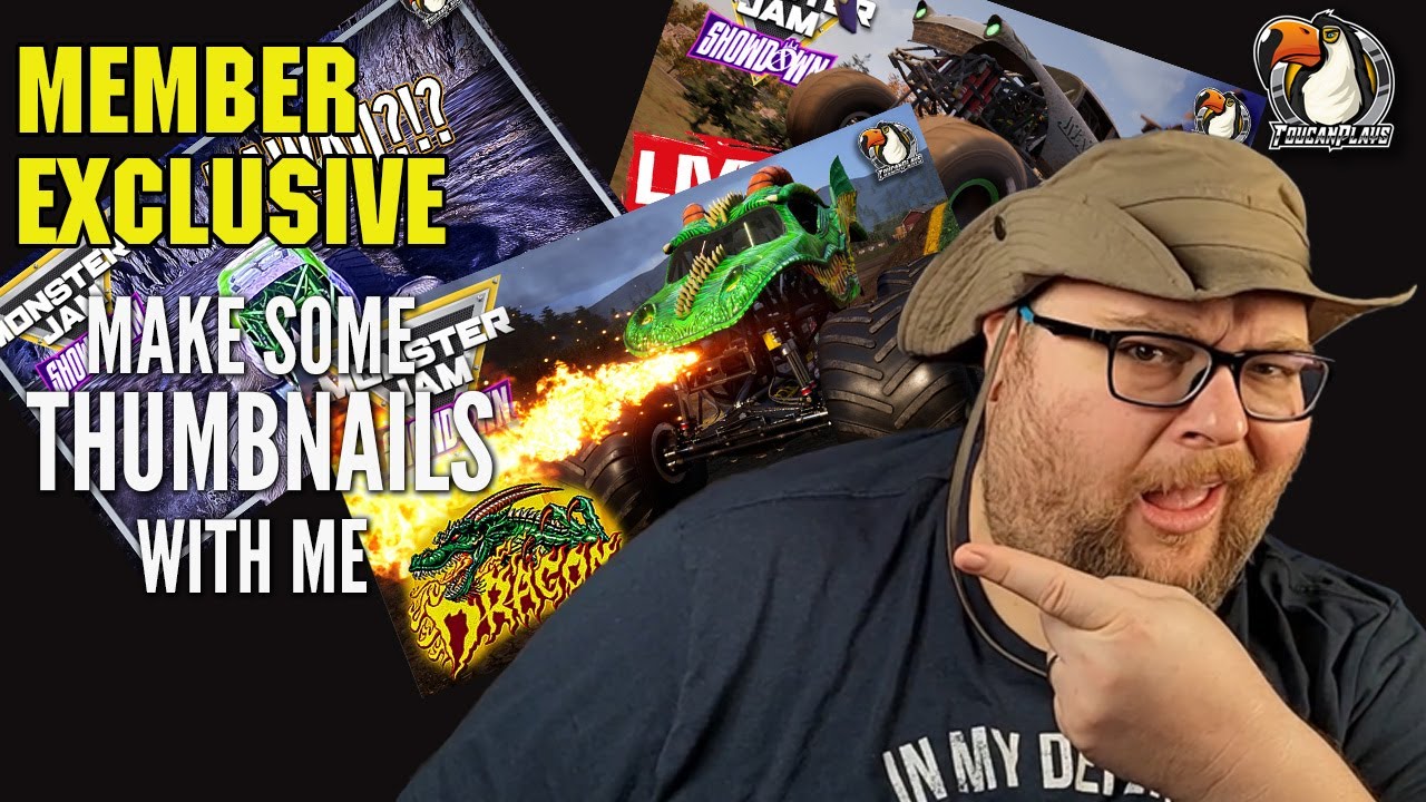 🎨 Hanging Out & Making Thumbnails – Exclusive Member Stream! - YouTube