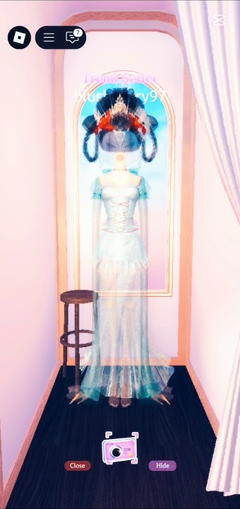 GHOST in DTI??! #dresstolmpress #roblox #viral #youtubeshorts #shorts # ...