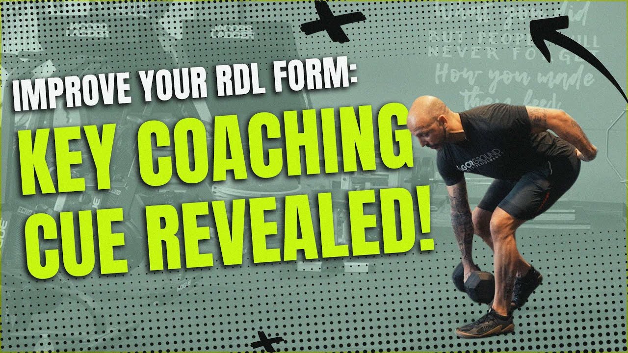 Effective RDL Coaching Cues - YouTube