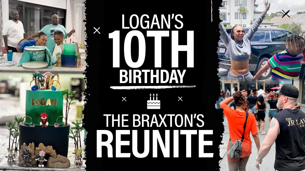 The Braxton’s Reunite for Logan’s 10th Birthday 2023 - YouTube