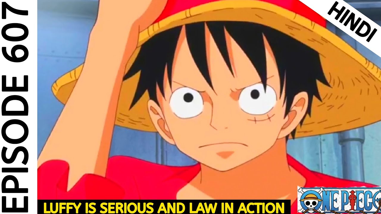 One Piece Episode 607 Explain in Hindi|| Punk Hazard Arc Episodes 579 ...