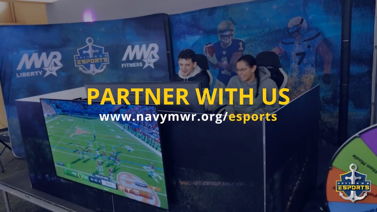 Game On! Corporate Partnership Opportunities with Navy MWR Esports ...