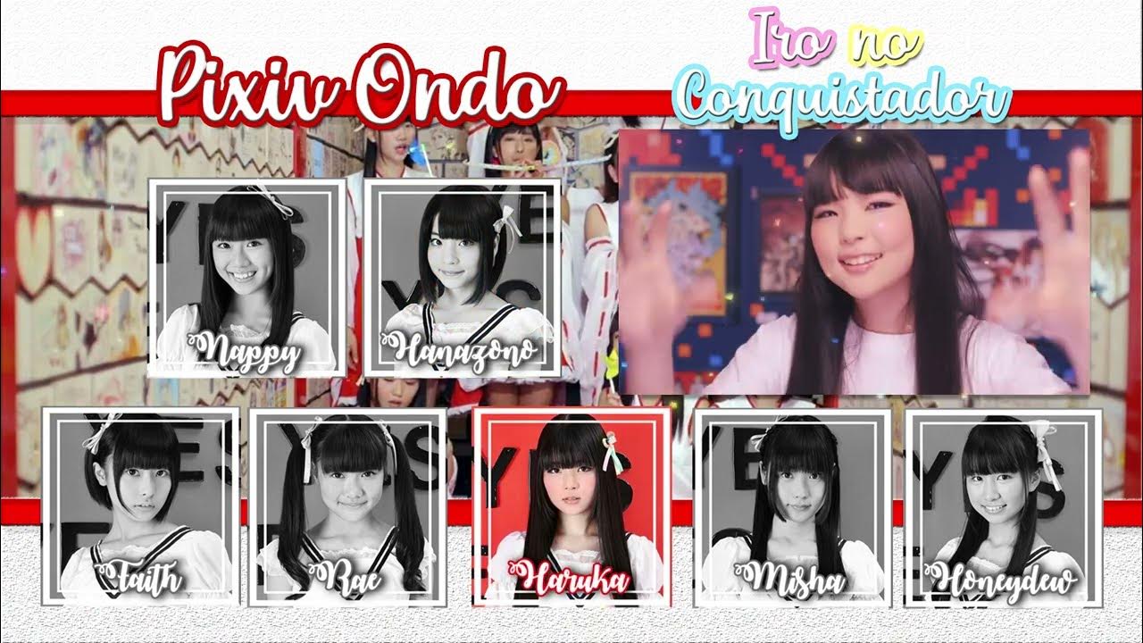[Iro No Conquistador ☆] Niji No Conquistador - Pixiv Ondo~【Vocal Cover】 - YouTube