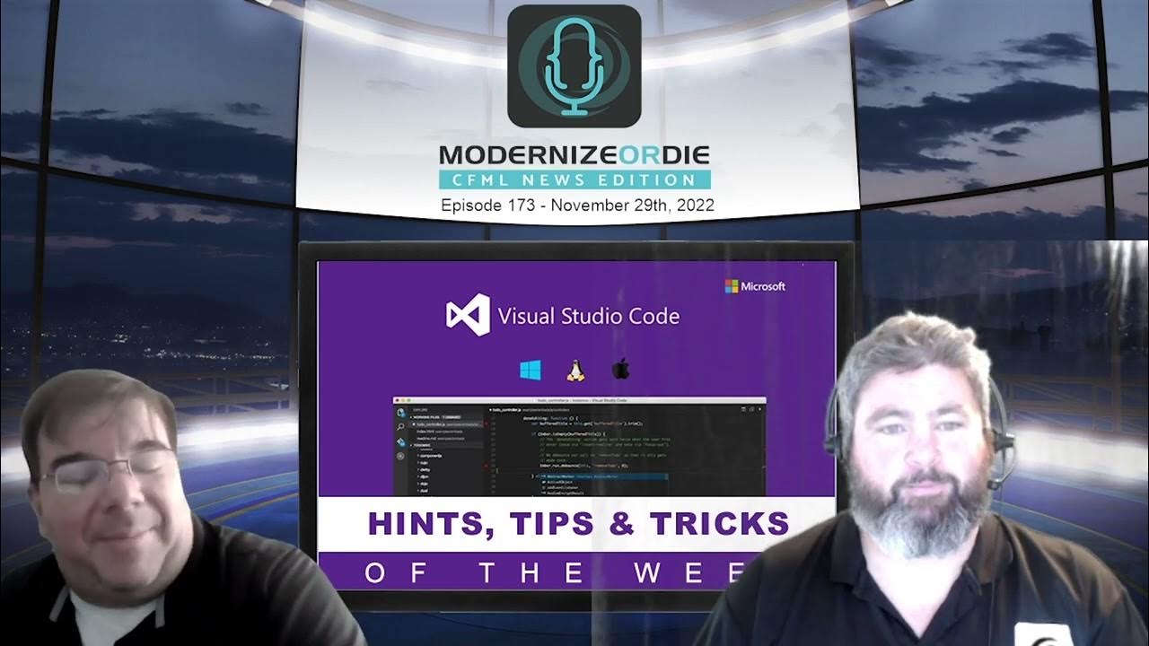 In Your Face - VSCode Hint Tip and Trick of the Week - 11/29/22 ...